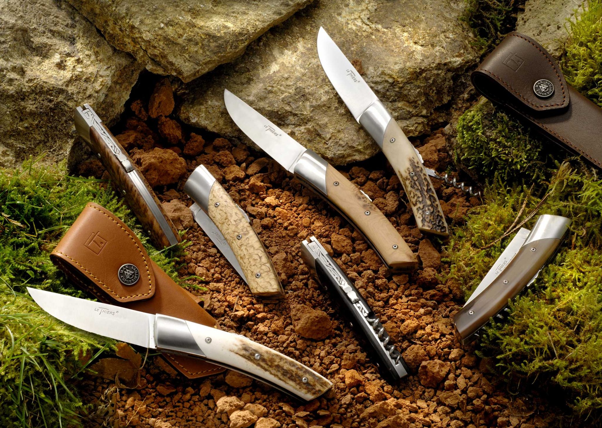 The "Trappeur" - Coutellerie Chambriard